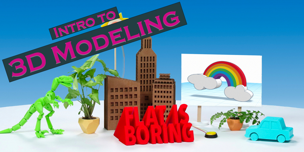 CANCELLED – Intro to 3D Modeling – The Claremont MakerSpace