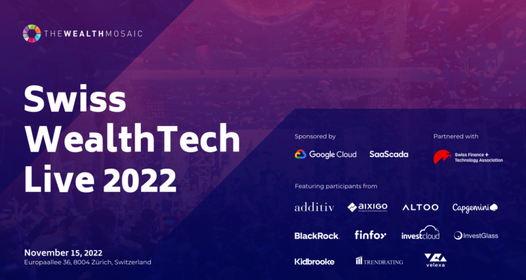 Image for Swiss WealthTech Live 2022