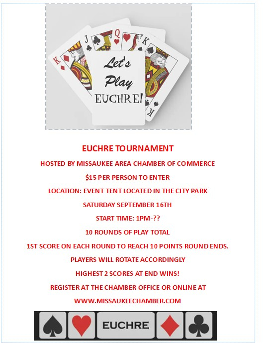 Euchre Invitation