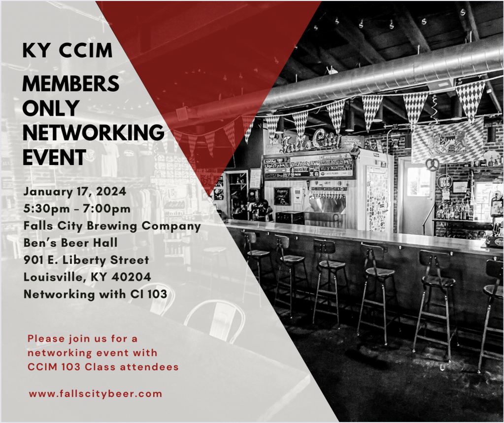 Members Only Networking Event with CI 103 Students – KYCCIM