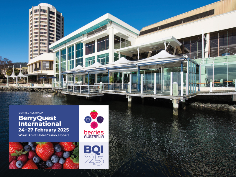 BerryQuest International 2025 – Berries Australia