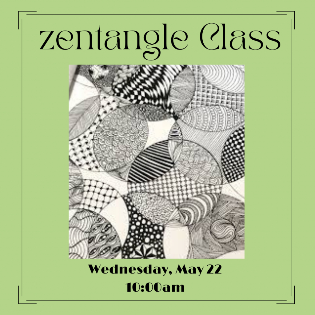 Zentangle Art Class – Carnation Chamber of Commerce