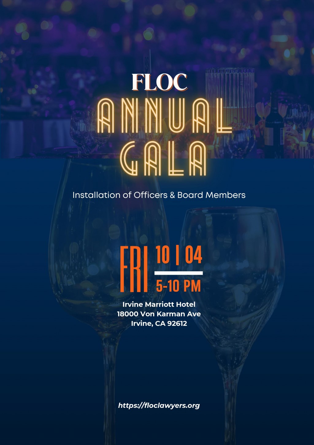 FLOC Gala: Tickets