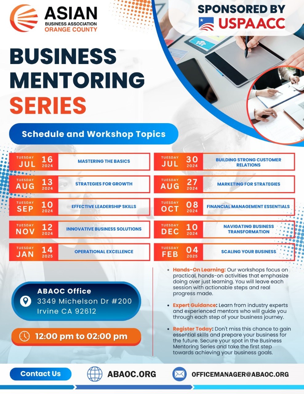 ABAOC – USPAACC BUSINESS MENTORING SERIES -Financial Management Essentials