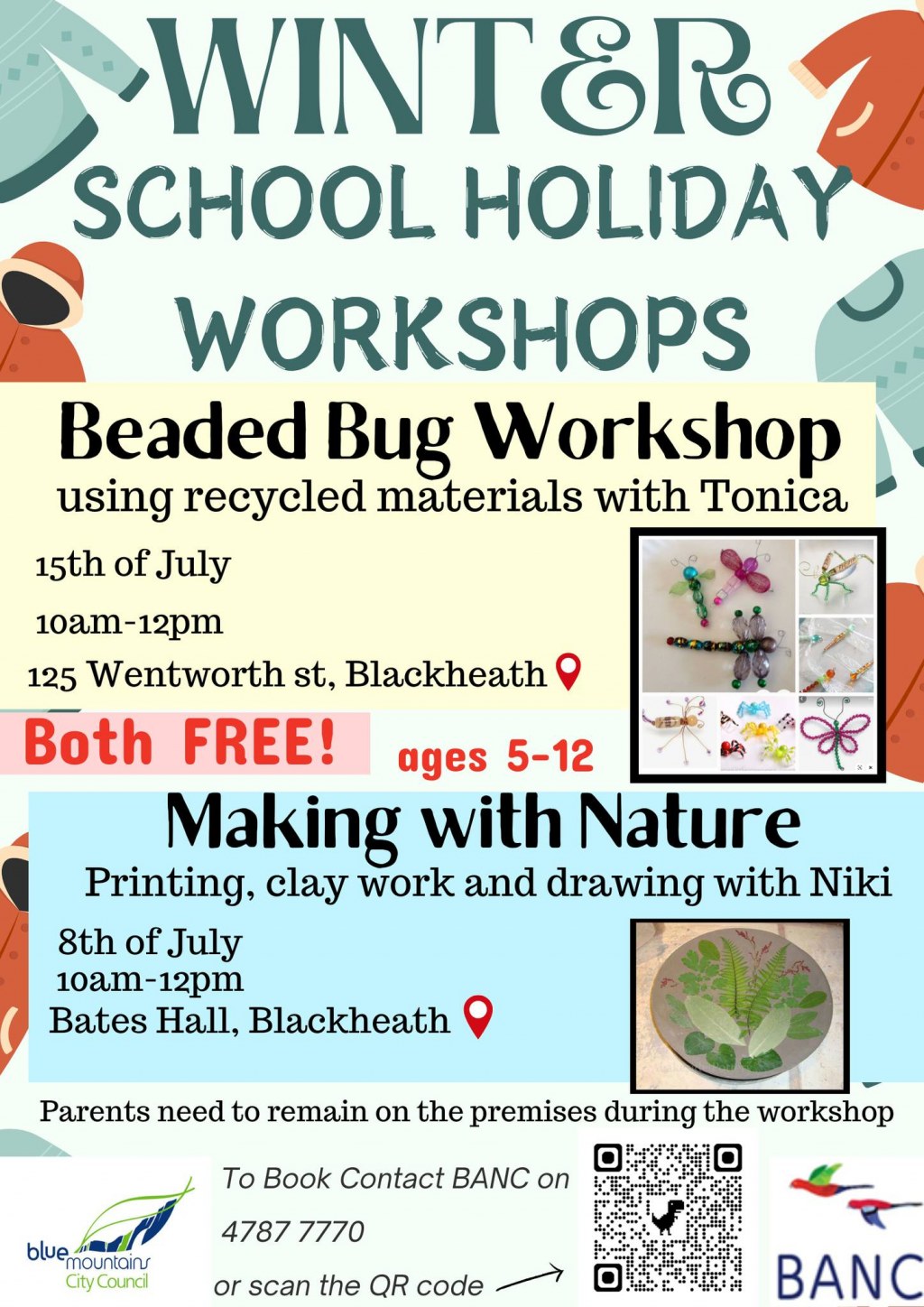 Beaded Bug workshop (Blackheath) – Stronger Families Alliance