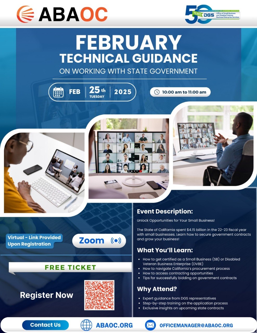 February Technical Guidance on Working with State Government
