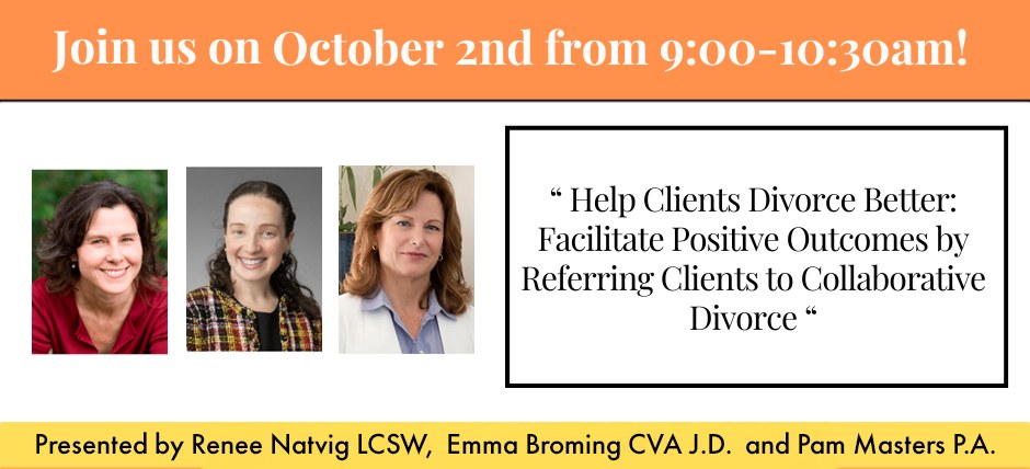 Help Clients Divorce Better: Facilitate Positive Outcomes by Referring ...