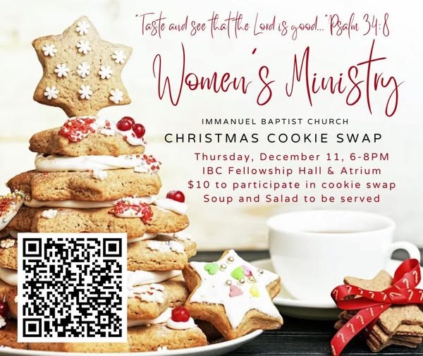 Christmas Cookie Swap - Greater Marshall Chamber of Commerce