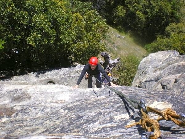 Image for Beginner Rock Climbing at Castle Rock State Park, 5/17