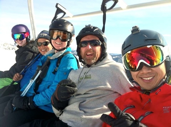 New Years and Cabin Opening Party at the Tahoe Ski and Snowboard House ...