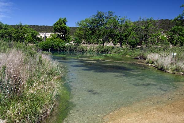 Camping at South Llano River State Park – Hill Country Outdoors