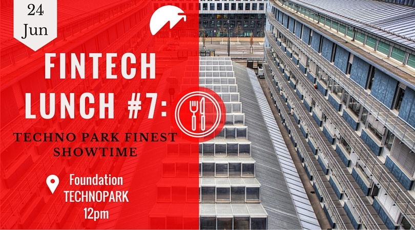 Image for FinTech Lunch #7: Techno Park FINest Showtime