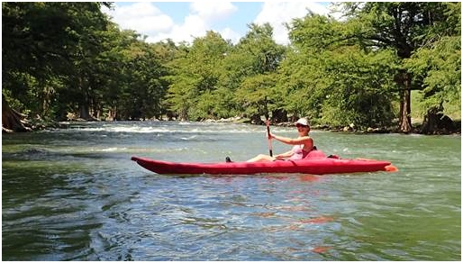 Kayak the Upper Guadalupe River – Hill Country Outdoors