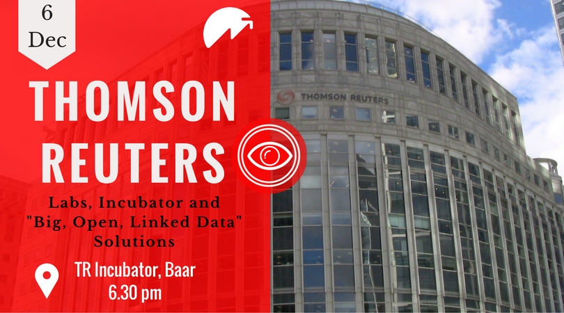 Image for Presenting Thomson Reuters - Corporate Innovation