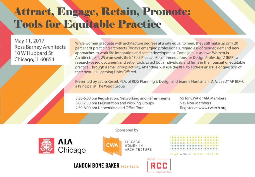 Attract Engage Retain Promote – Chicago Women in Architecture