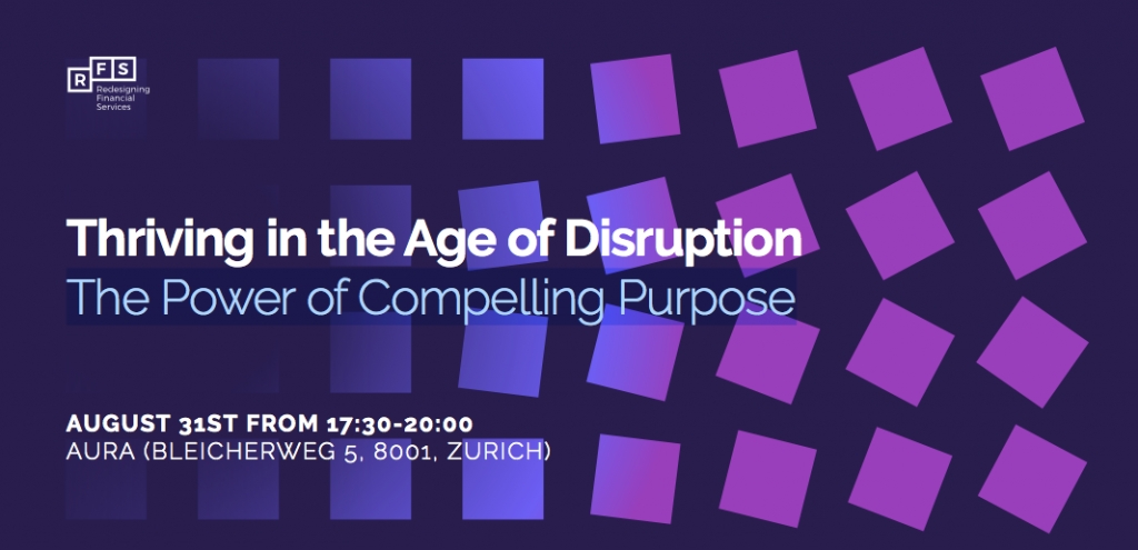 Image for Thriving in the Age of Disruption - The Power of Compelling ...