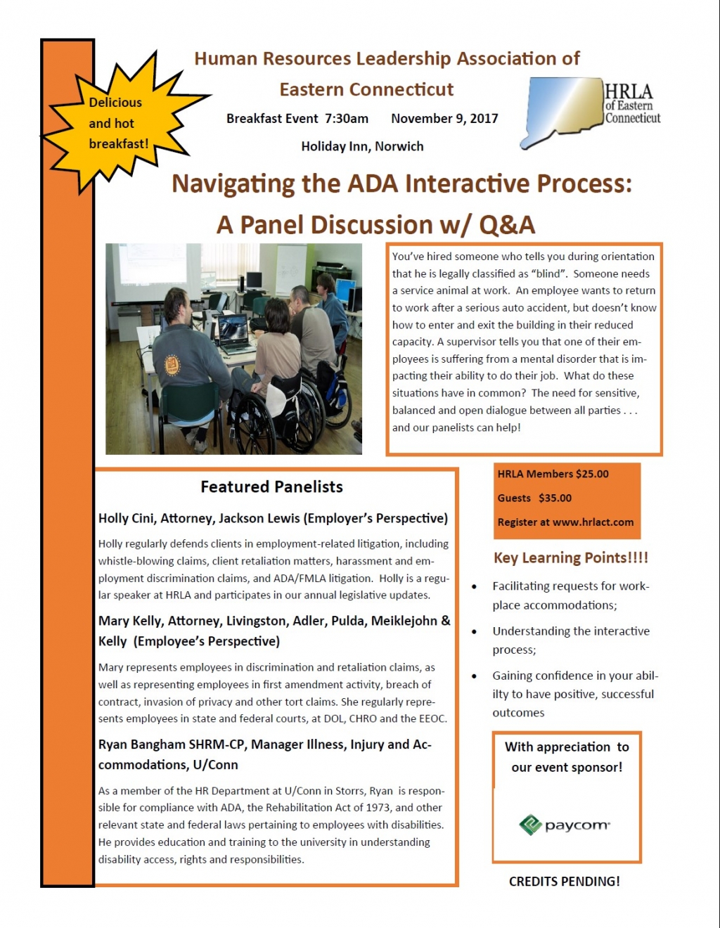 Human Resource Leadership Association of Eastern Connecticut Navigating ...