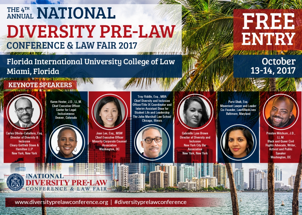 Image for 4th Annual National Diversity Pre-Law Conference and Law Fair