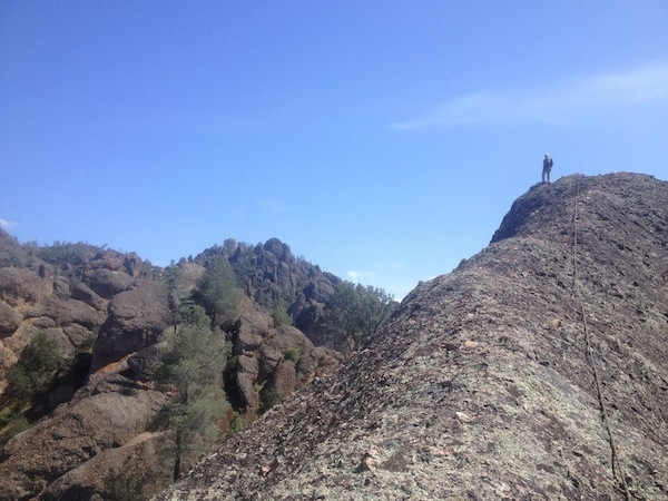Image for Rock Climbers Multi Pitch Guided Climbing at Machete Ridge in ...