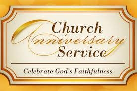 25th Church Anniversary Service - Computer Printing Etc. Project A