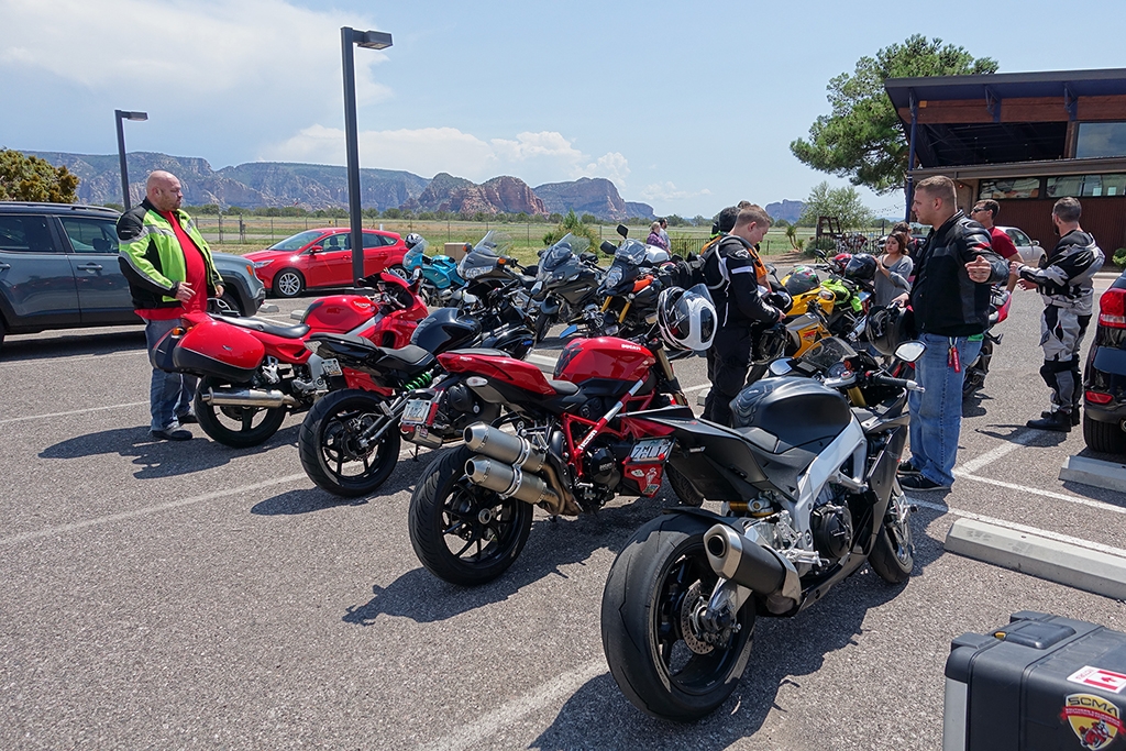 8th Annual GO AZ Motorcycles Sedona Ride – AZRATPack