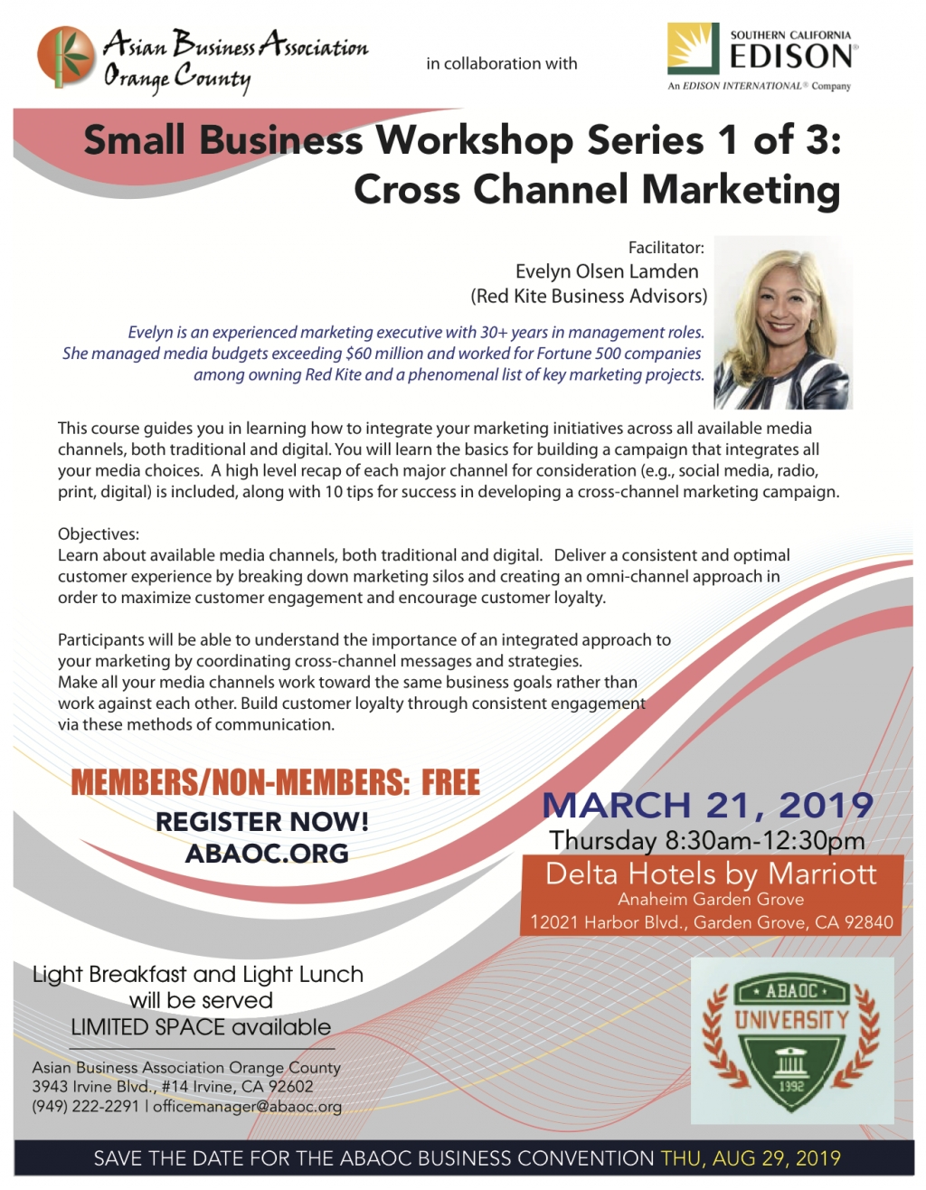ABAOC Small Business Workshop #1