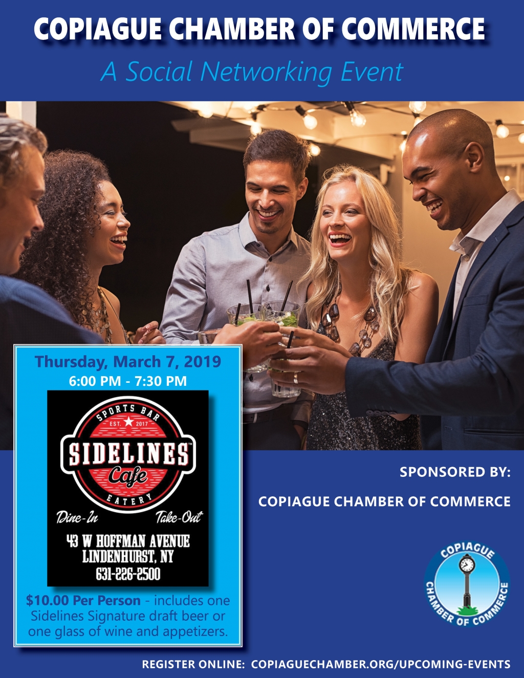 Calendar | Copiague Chamber of Commerce