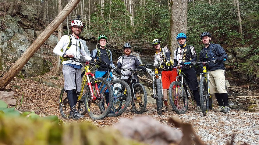 Trailhead Bikes-Mtn. Bike Ride