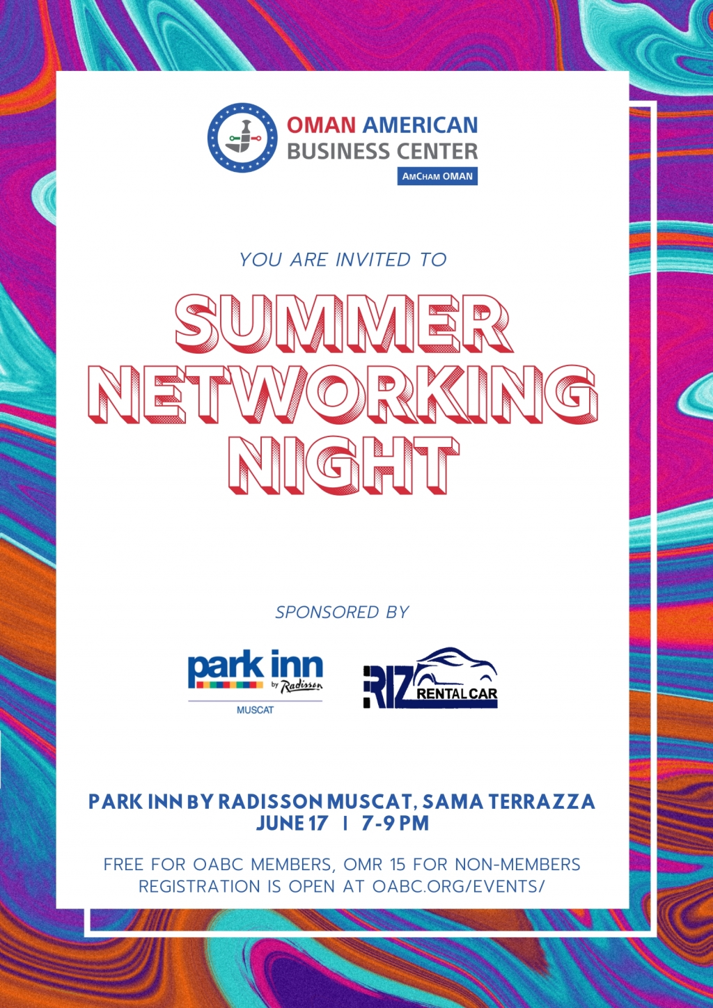 Summer Networking Night – Oman American Business Center (OABC)