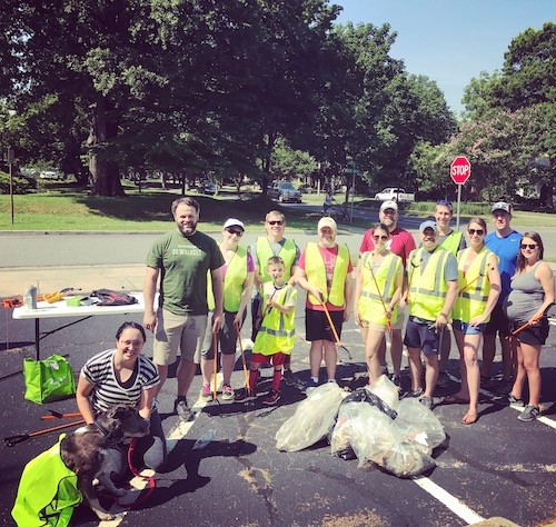 Summer Adopt-A-Street Cleanup | Plaza Midwood