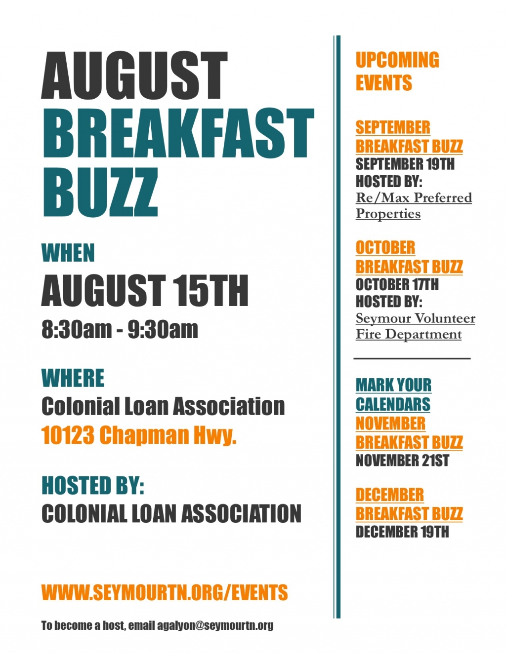 Log In | Seymour Area Chamber of Commerce