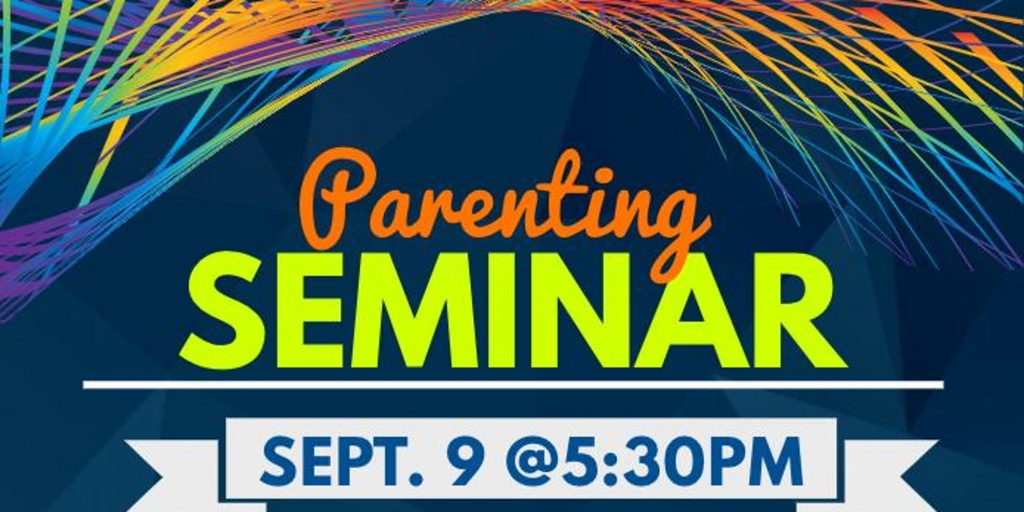 Parenting Seminar - Computer Printing Etc. Project A