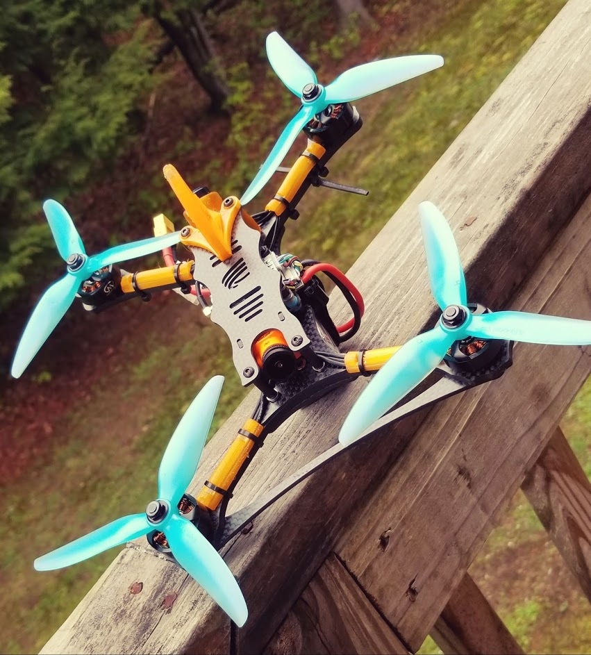 Image for Build, Fly, Crash, Repeat: DIY First Person View - Week One ...