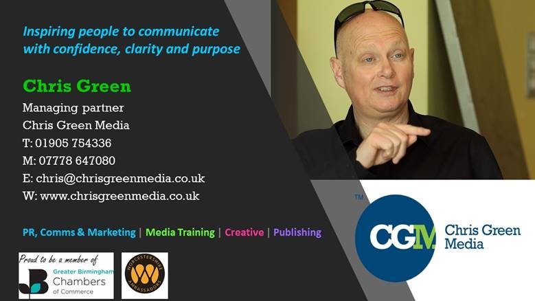 Chris Green Media 6th Year Anniversary – Worcestershire Ambassadors