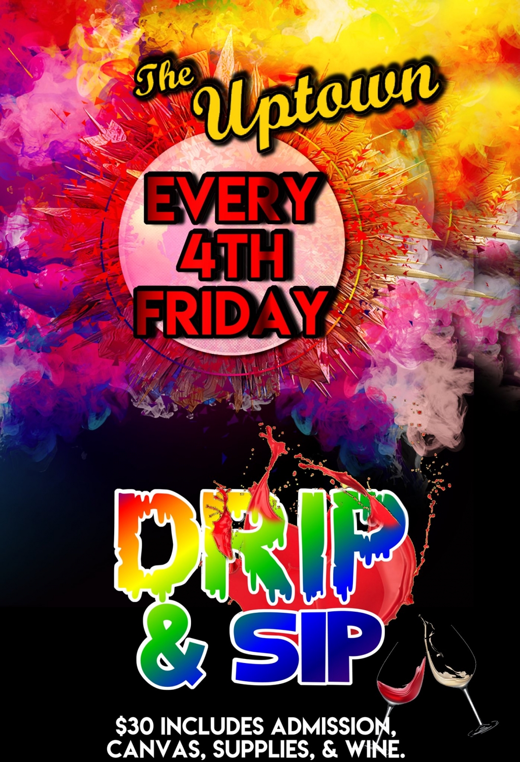 Drip & Sip - Computer Printing Etc. Project A
