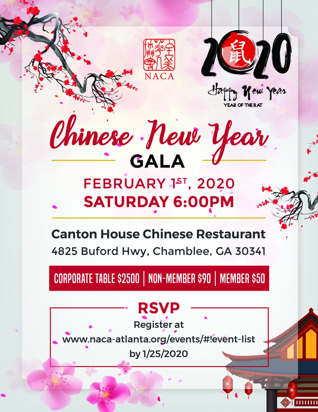 NACA Chinese New Year Banquet 2/1/2020 – The National Association of ...