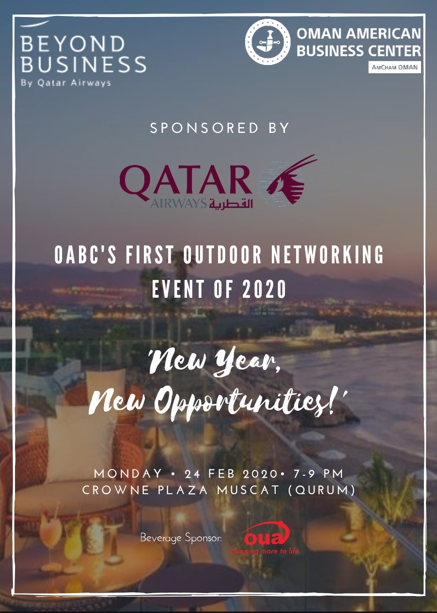 OABC's First Outdoor Networking Event of 2020 – Oman American Business ...