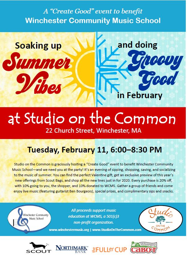 Create Good to Benefit WCMS | Events | Winchester Chamber of Commerce