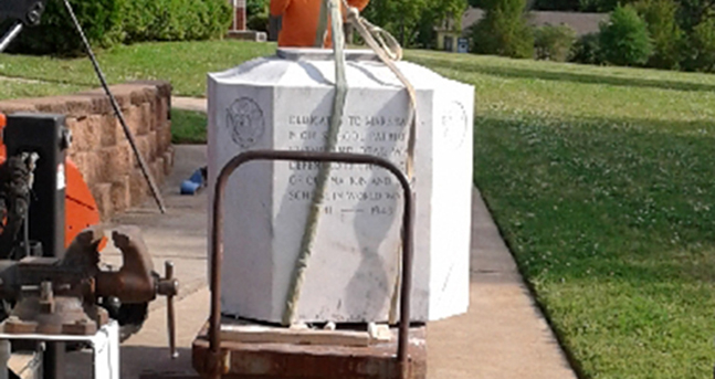 WW2 Memorial To Be Re-Dedicated at Yates Cemetery - Greater Marshall ...