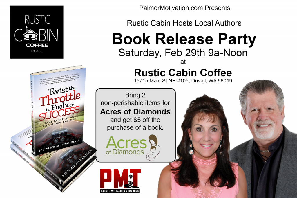 PMT Book Launch Party & Fund Raiser