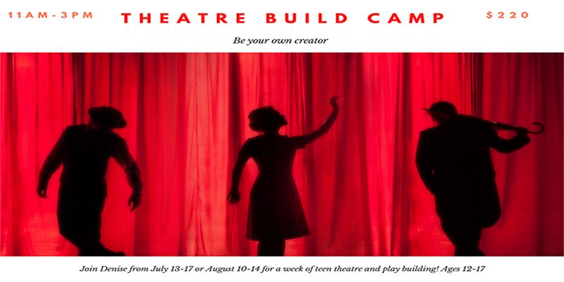 Theatre Build Camp – The Arts Station