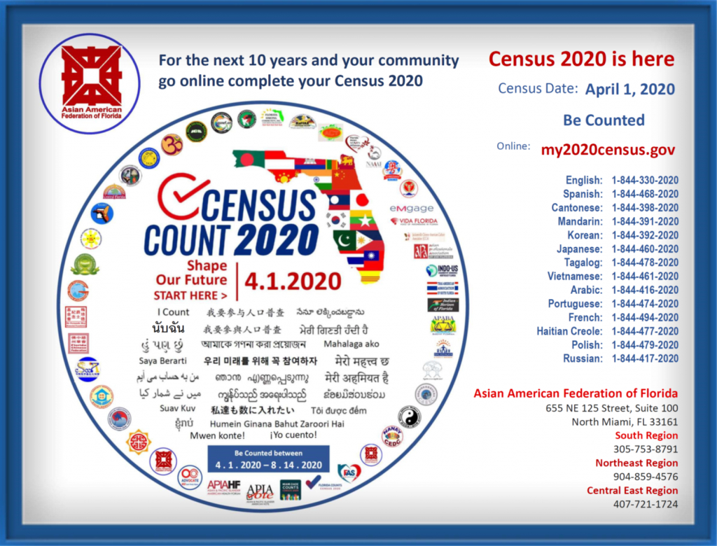 Image for Census Count 2020