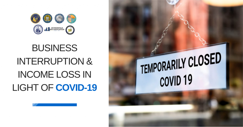 Image for Live Webinar: Business Interruption Loss in Light of COVID-19