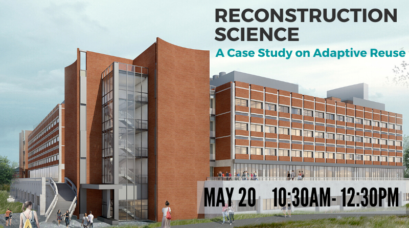 Reconstruction Science: A Case Study for Adaptive Reuse – AIA Connecticut