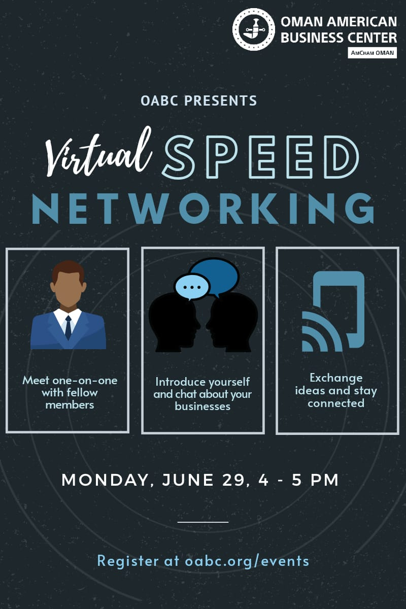 Image for OABC's Virtual Speed Networking Event