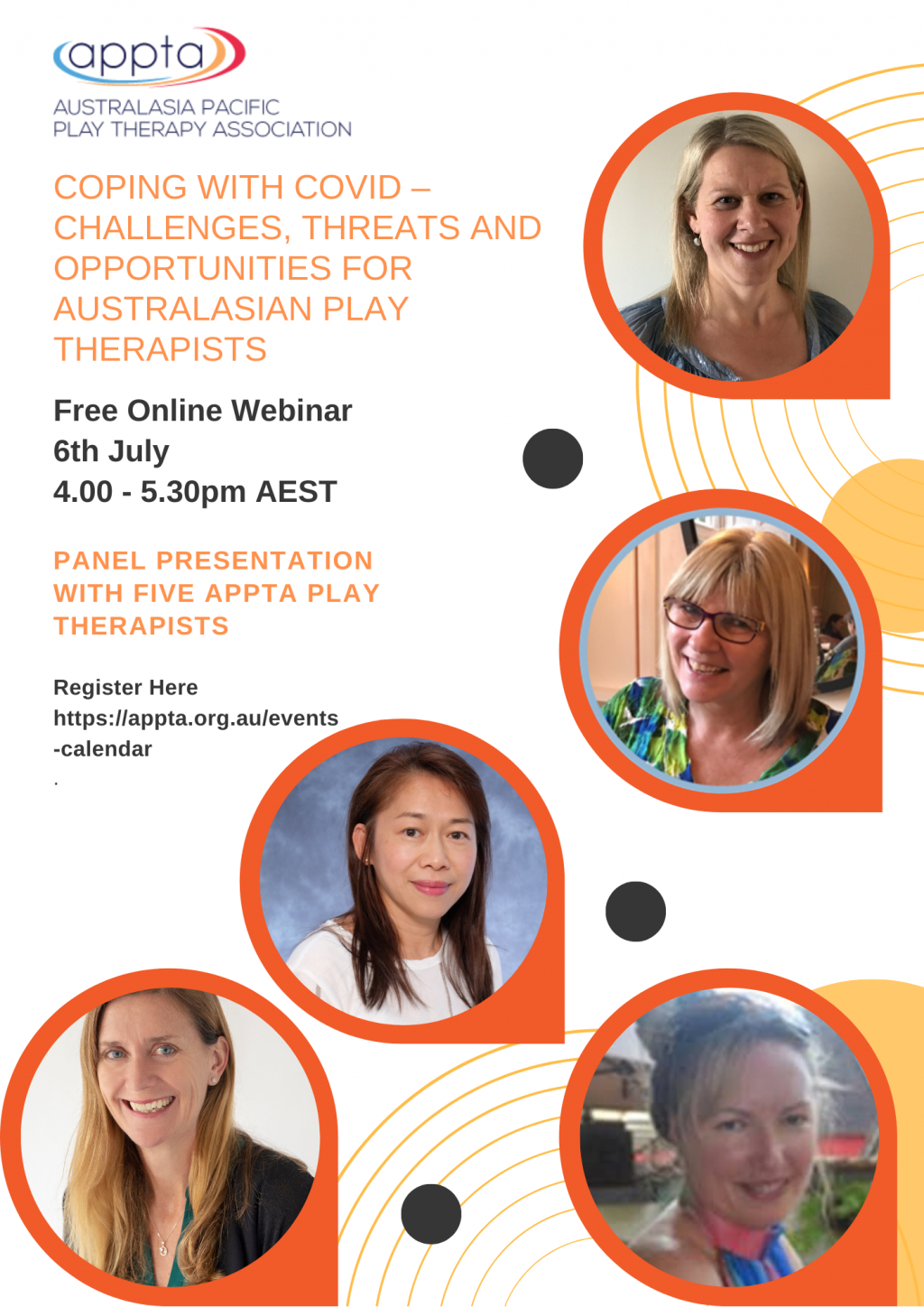 Image for Webinar - Coping with COVID – Challenges, threats and ...