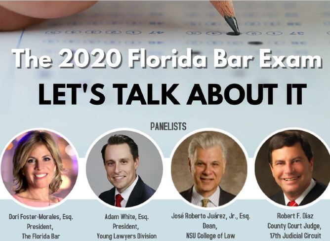 Image for The 2020 Florida Bar Exam: Let's Talk About it!