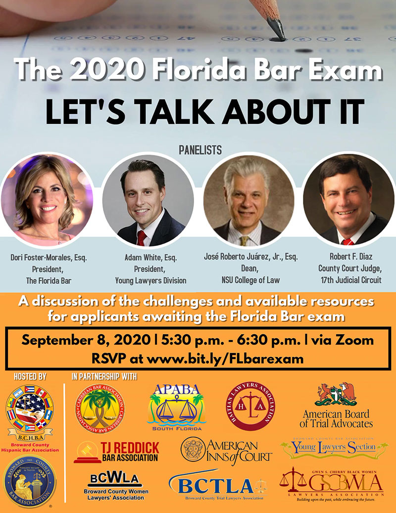 Image for The 2020 Florida Bar Exam: Let's Talk About it