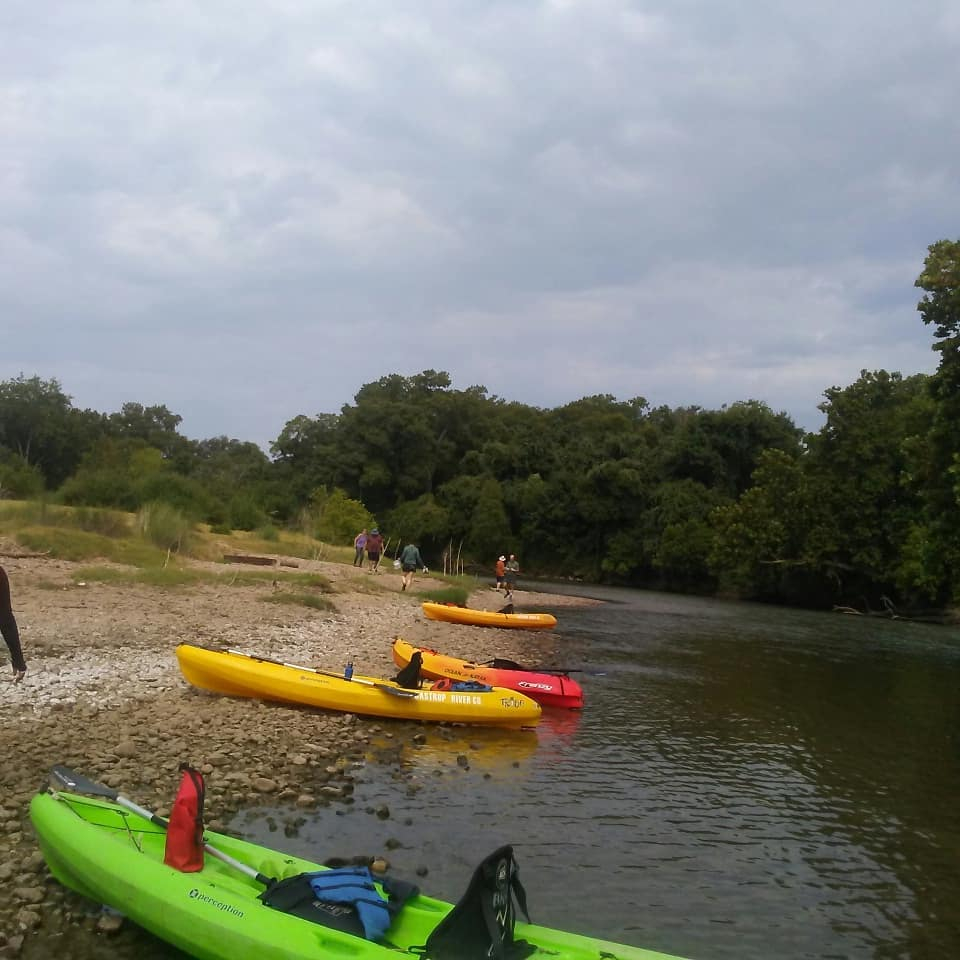 Kayaking Wilbarger Paddling Trail – Hill Country Outdoors