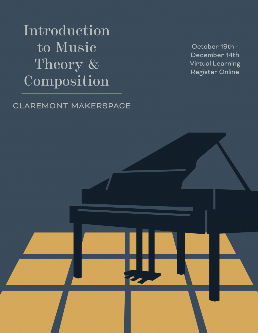 Introduction to Music Theory & Composition – The Claremont MakerSpace